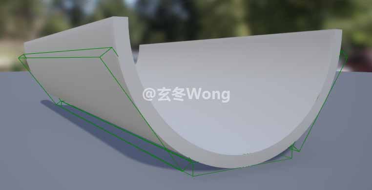 [UE4]Add Customized Collision for Static Mesh